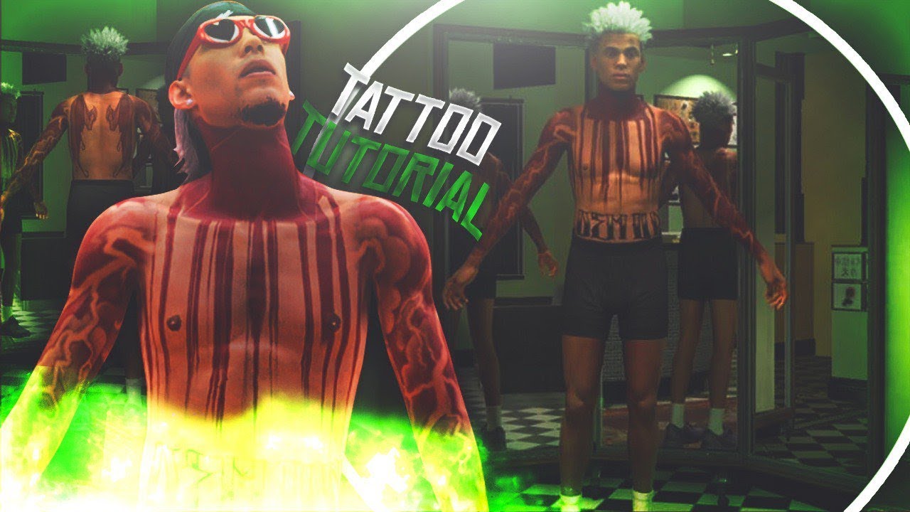 *BEST* DRIPPIEST TATTOO TUTORIAL💦 - BEST TATTOO CREATION - MYPLAYER ...