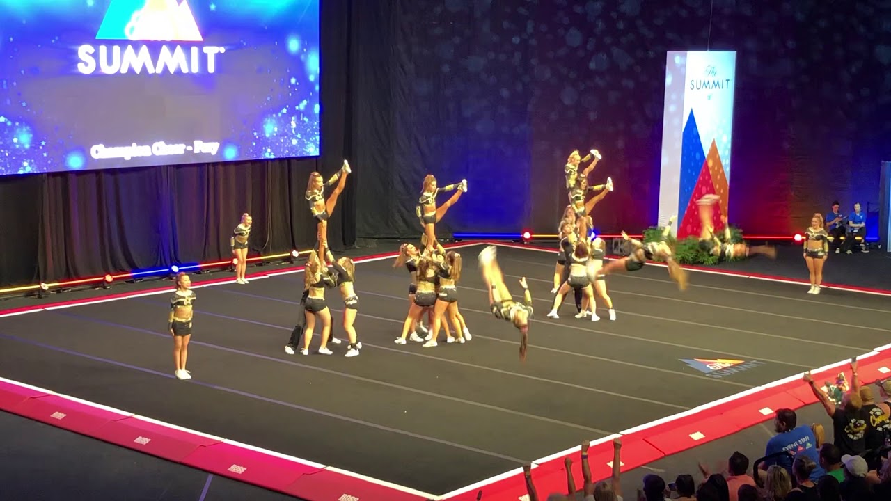 Champion Cheer Fury Summit Finalist 2919 - YouTube