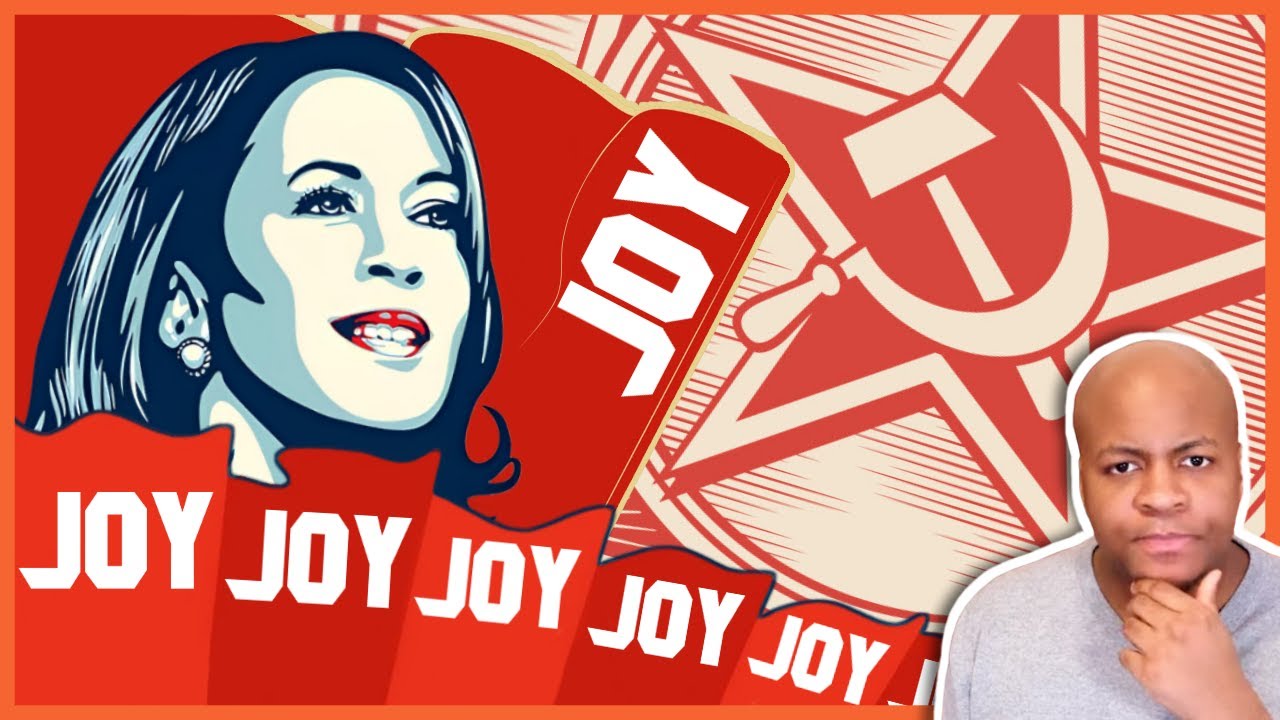 The sinister meaning behind Kamala’s campaign of “joy” || Pensive ...