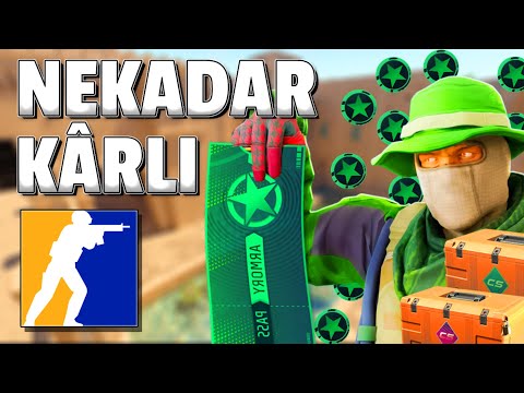 Armory Pass'ten KÂR ETME YÖNTEMLERİ !? CS2 - ÇEKİLİŞ VAR !
