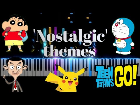 nostalgic themes ( piano cover )