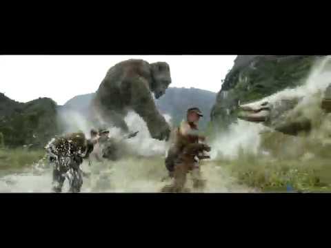 Kong Skull Island | best hollywood fight scene | Movie clips | Movies Ok
