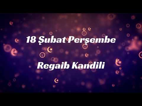 2021 Mübarek 3 Aylar Takvimi