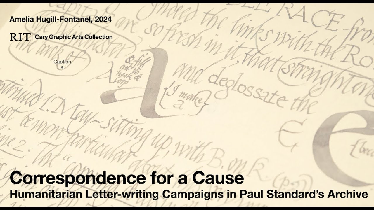 Correspondence for a Cause: Humanitarian Letter-writing Campaigns in ...