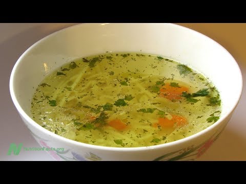 How Much Lead Is in Organic Chicken Soup (Bone Broth)?