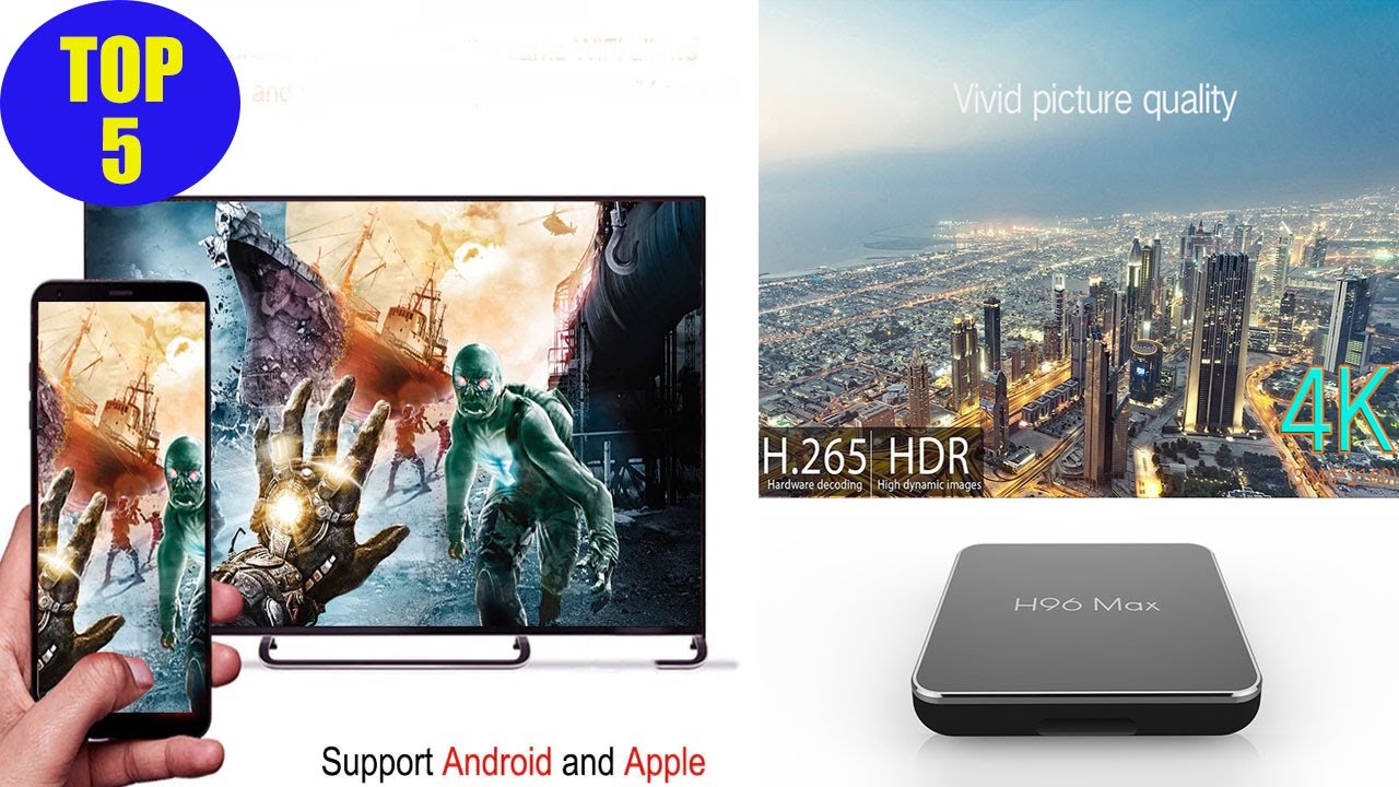 TOP 5 Best Smart Android TV Box - YouTube