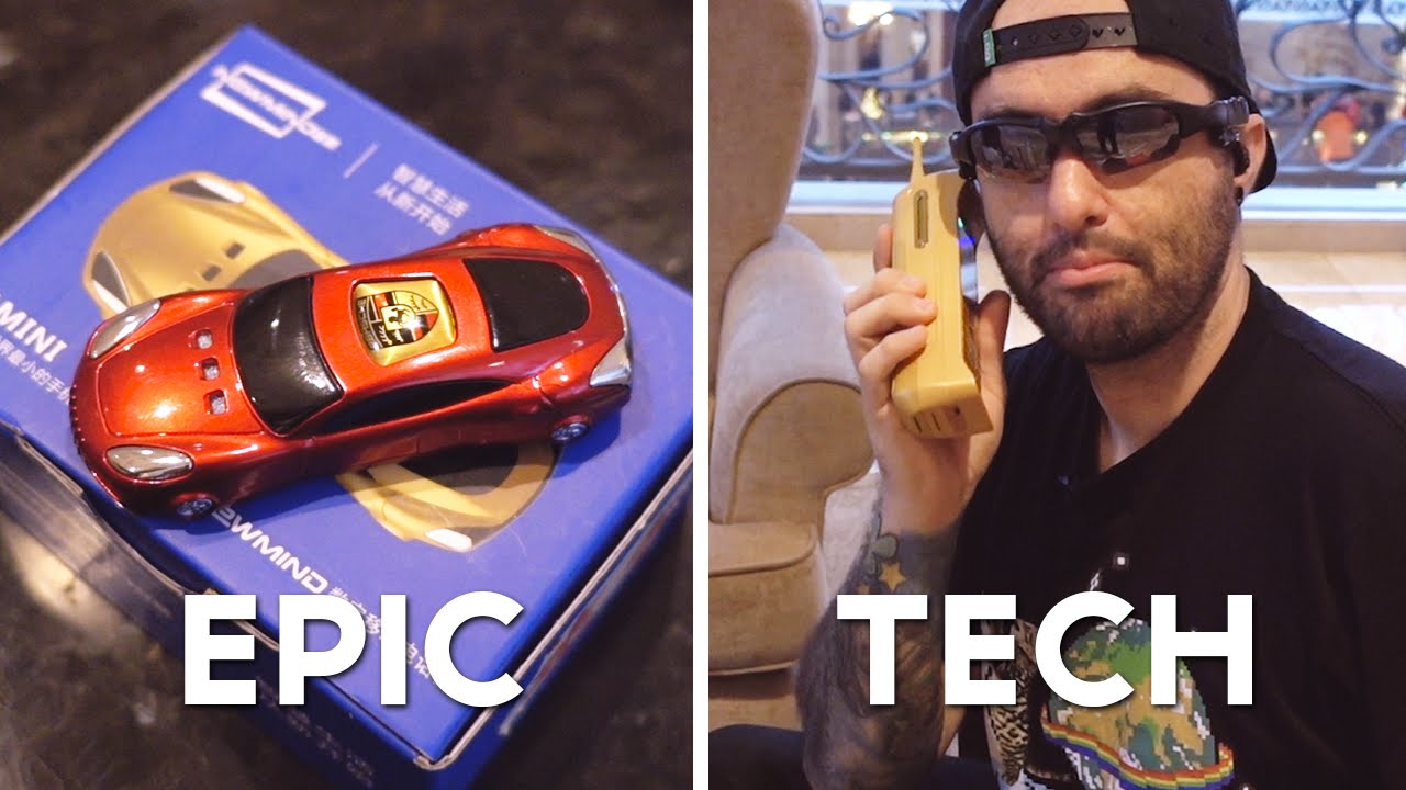 Epic Tech Under ¥200: Shenzhen Edition! - YouTube