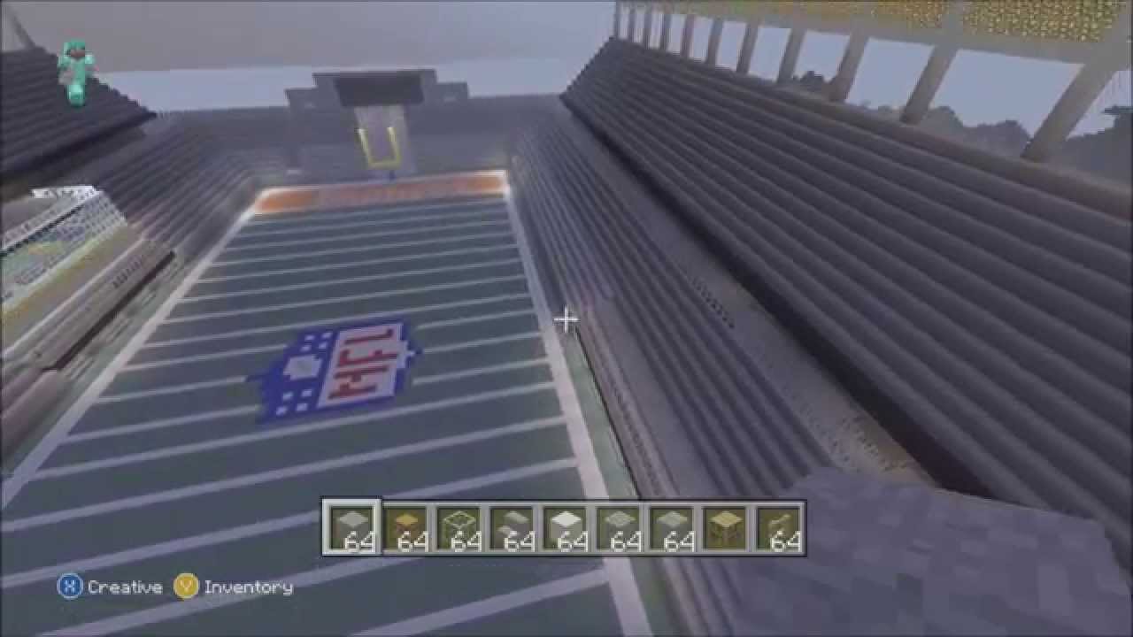 Minecraft My Worlds Ep. 1 | MetLife Stadium - YouTube
