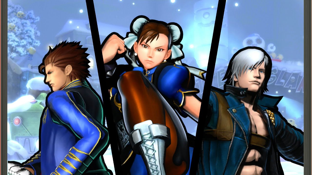 UMVC3: Chun-Li May Cry combo video - YouTube