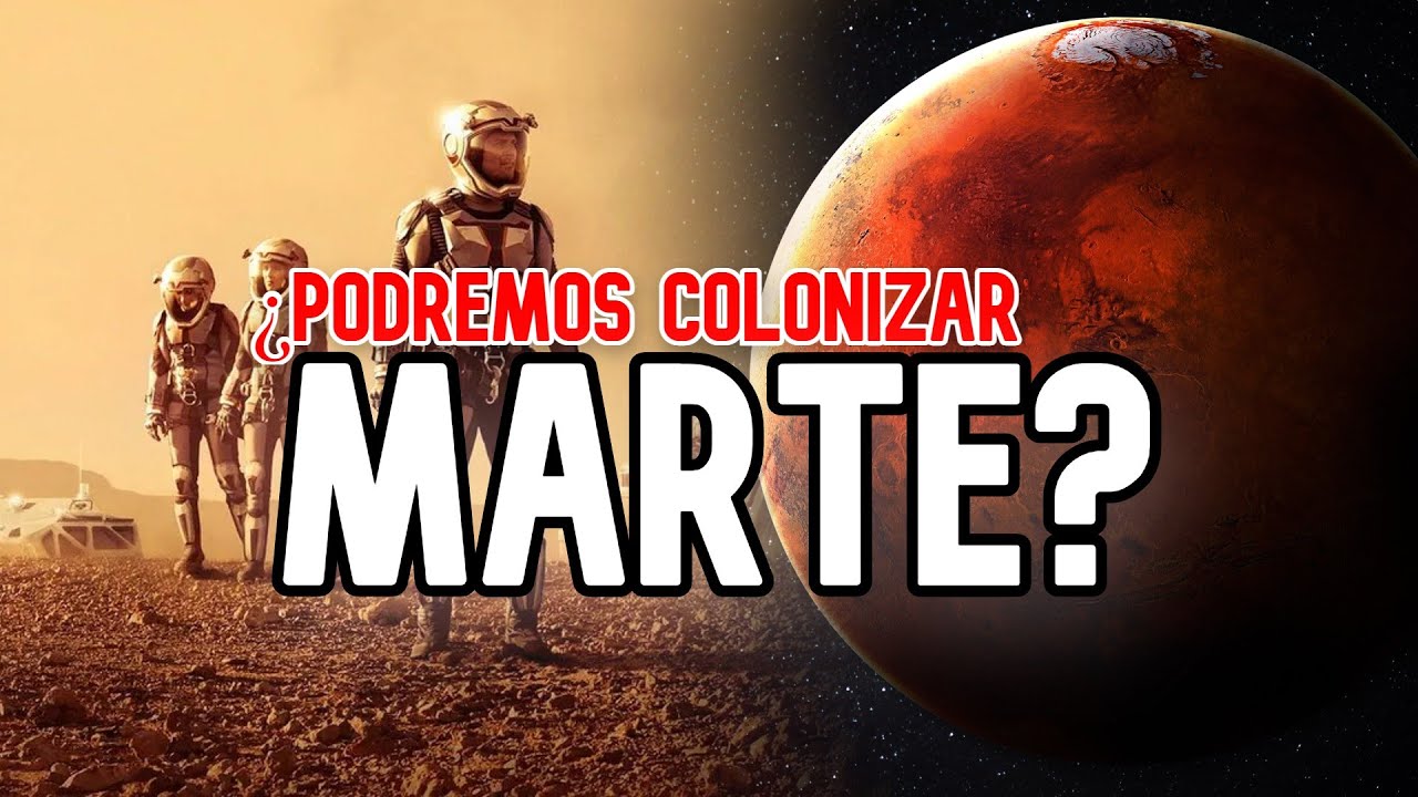Cosas que no sabias sobre el planeta Marte - YouTube