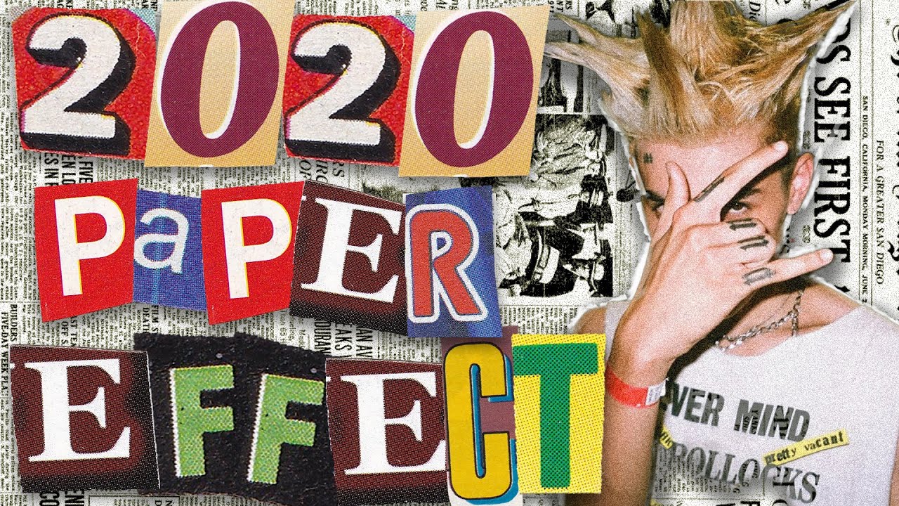 Paper Effect for Premier Pro 2020 Music Video Effect (Lone Wolf Effect ...