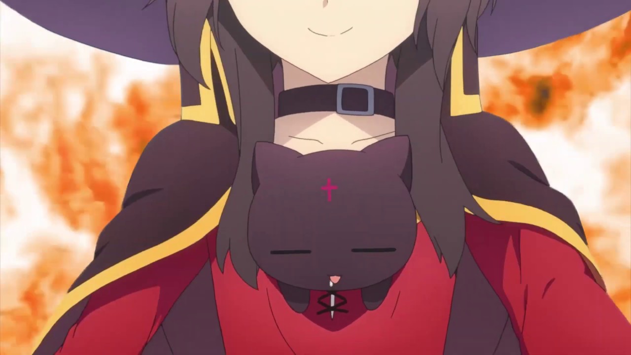 Megumin takes a walk - YouTube