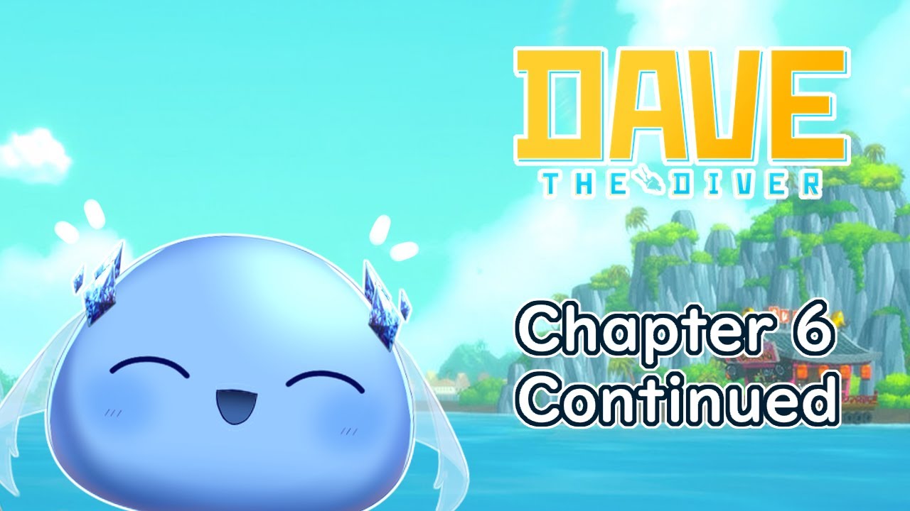 [ Dave the Diver ] | Further into the Glacial Area With my Bud Dave ...