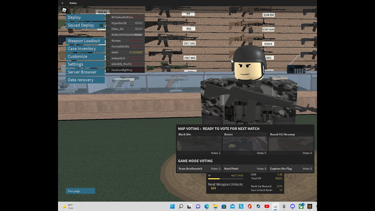 phantom forces unlocking SKS - YouTube