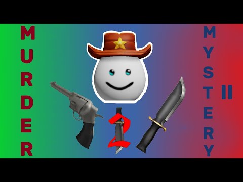 Innocent ? Shériff ? meurtrier... ? ( Roblox murder mystery 2 ) - YouTube