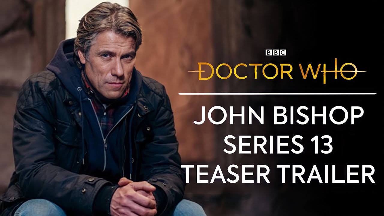 John Bishop | Series 13 Teaser Trailer | Doctor Who - YouTube