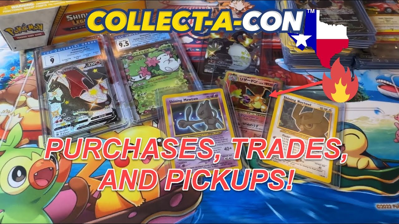 Collect-A-Con Dallas Fort Worth Pick UPS! Small Recap! INVEST? - YouTube
