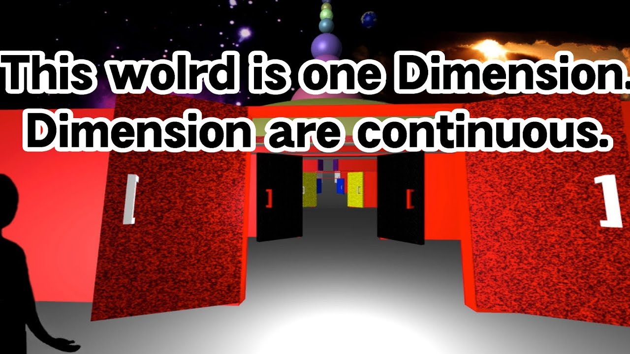 #5 "This wolrd is one Dimension. Dimensions are continuous." Alien ...