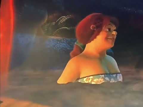 Shrek 2 mud tub fart in slow motion (very slow