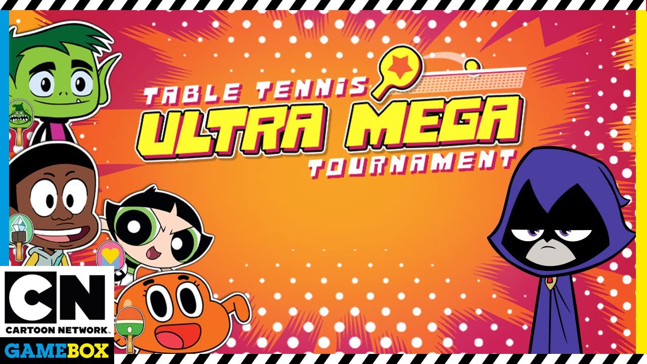 Table Tennis 2 | Teen Titans Go GamePlay | Cartoon Network GameBox ...