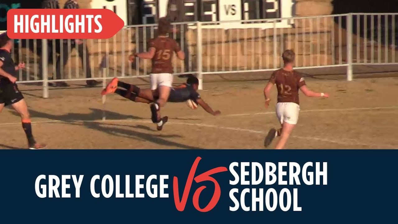 Rugby - Grey College vs Sedbergh School (UK) - 29 July 2025 - YouTube
