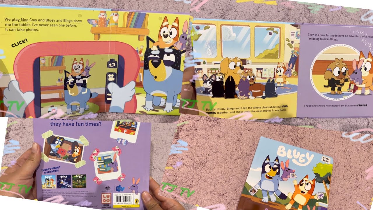 READ ALOUD - BOOK FOR KIDS | BLUEY | BOB BILBY | STORY TIME WITH TJ ...