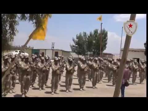 YPG Kürdistan öz savunma birlikleri nefes kesiyor
