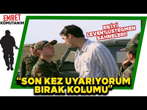 EN İYİ LEVENT ÜSTEGMEN SAHNELERİ! KERİM ASTEK YEDİ YUMRUĞU | Emret Komutanım