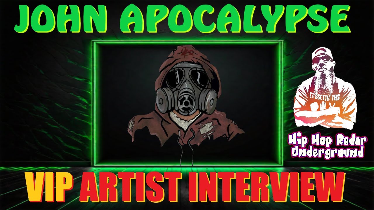 John Apocalypse VIP Artist Interview - YouTube