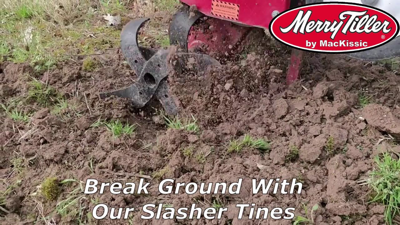 Merry Tiller by MacKissic in Action - YouTube