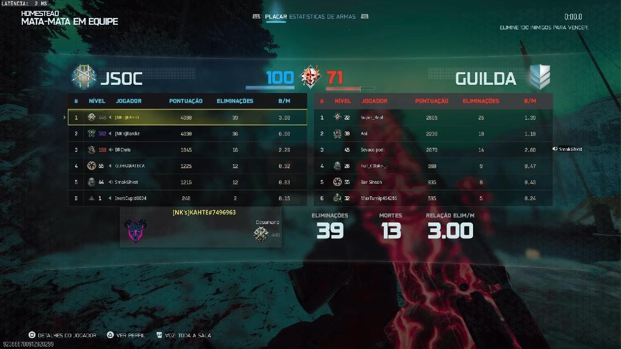 Nuclear 30+ streak B07 TP2 - YouTube