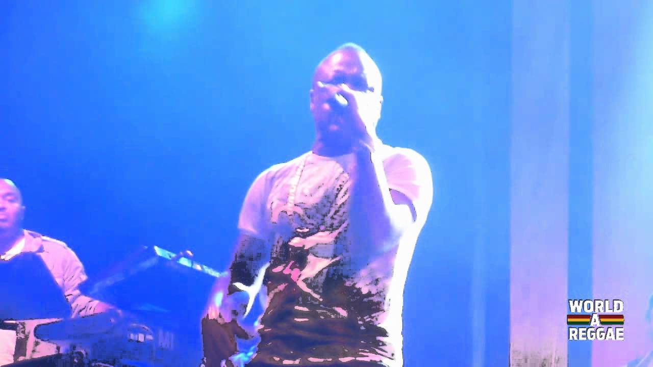 Cutty Ranks Live @ Reggae Geel Festival, Belgium (August 2, 2013) - YouTube