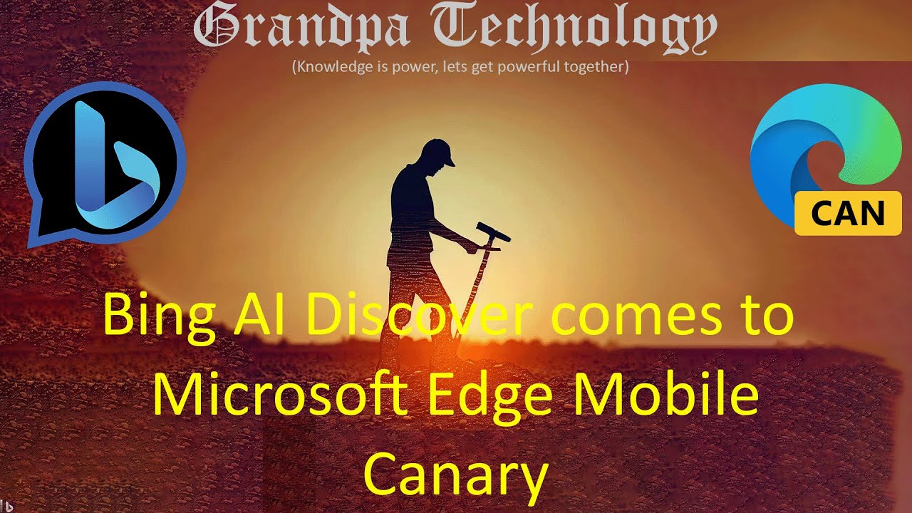 Bing Discover: A New Feature on Edge that You Need to Try on Your ...