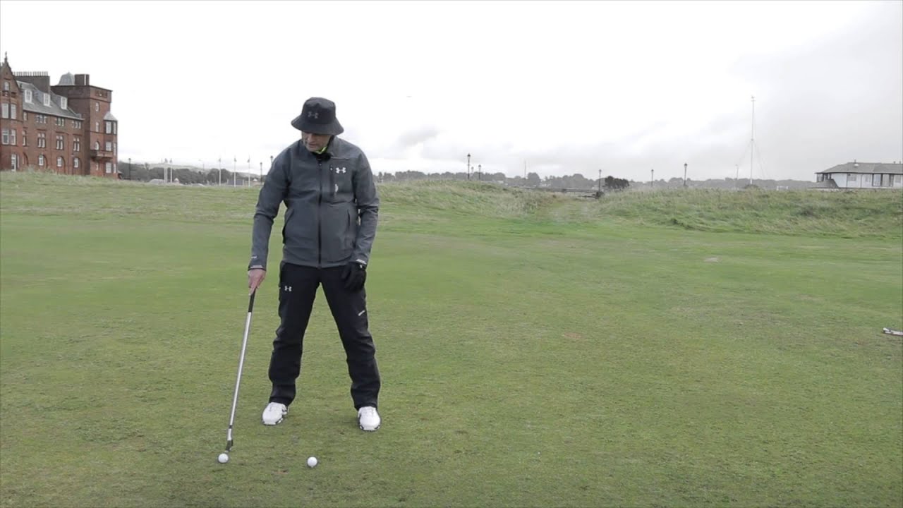 Iron Play - Better Ball Striking Drill - YouTube
