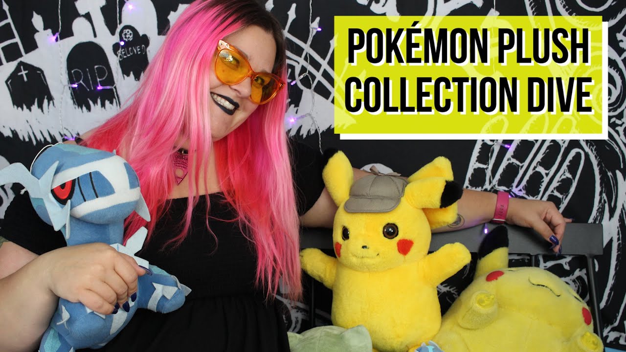 Collection Dive: Pokémon Plush! - Elyse Explosion - YouTube