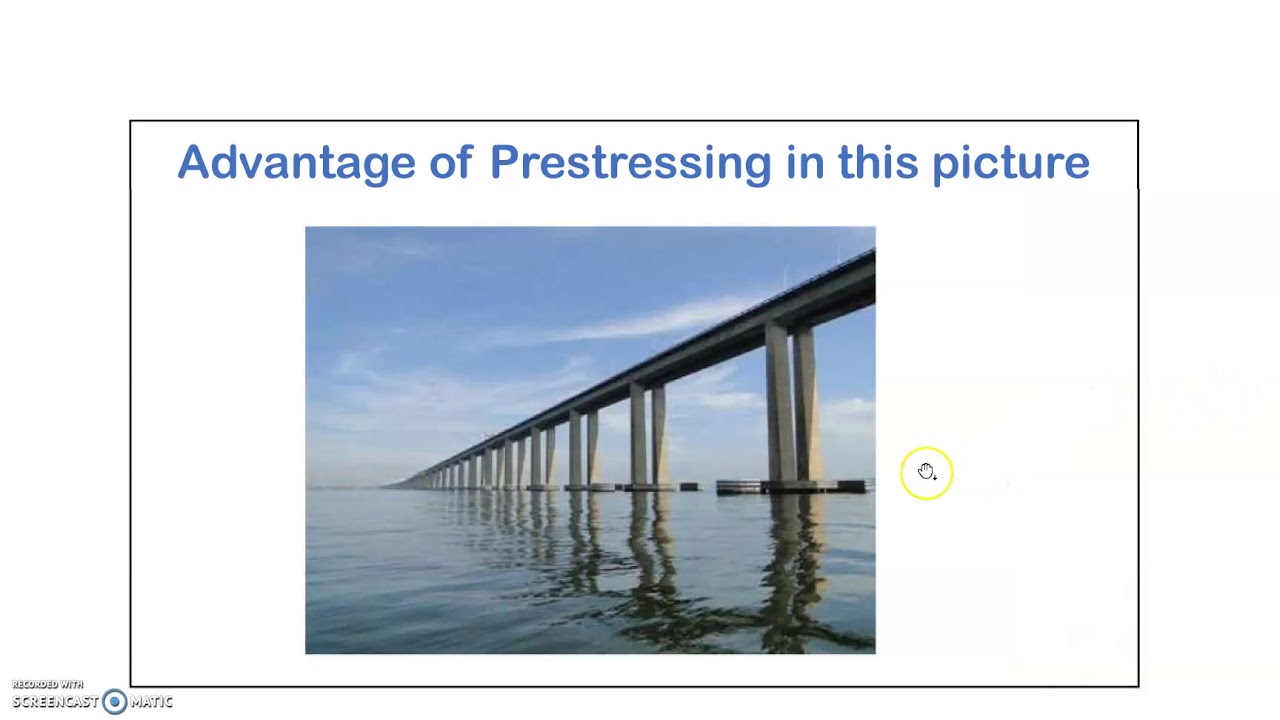 Introduction of prestressed concrete structure -Part 1 - YouTube
