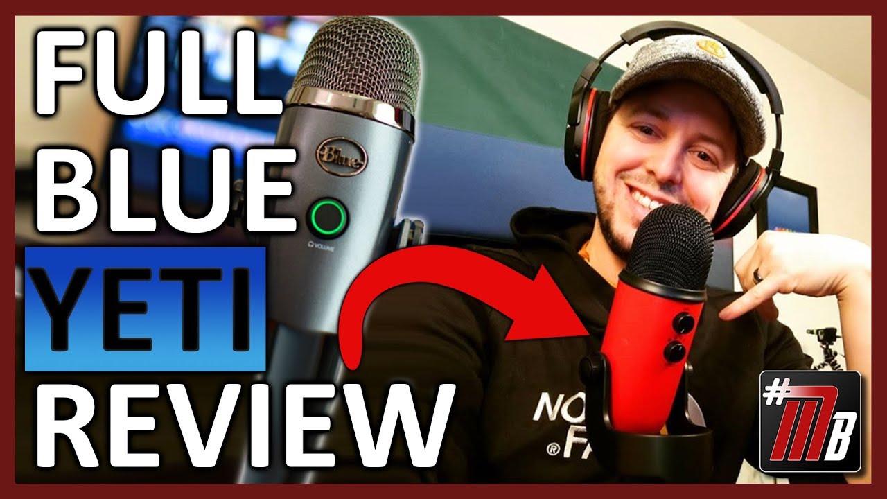 BLUE YETI UNBOXING AND REVIEW | #1 Microphone For Streamers 2018 - YouTube