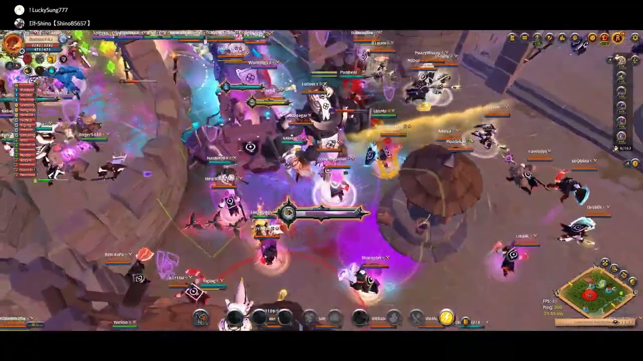機械人 Juggernaut | Castle Fight | Albion Online 阿爾比恩 - YouTube