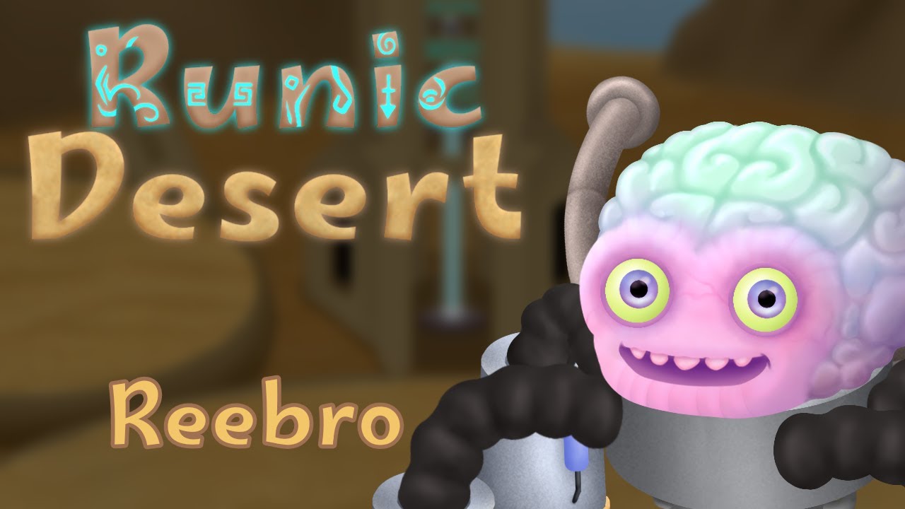Reebro - Runic Desert || MSM: Edge of Chaos [1/14] - YouTube