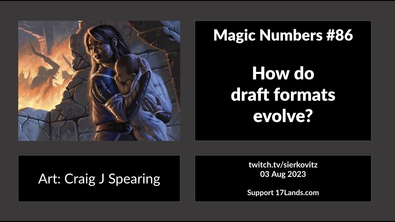 Magic Numbers #86: How do draft formats evolve over time? - YouTube