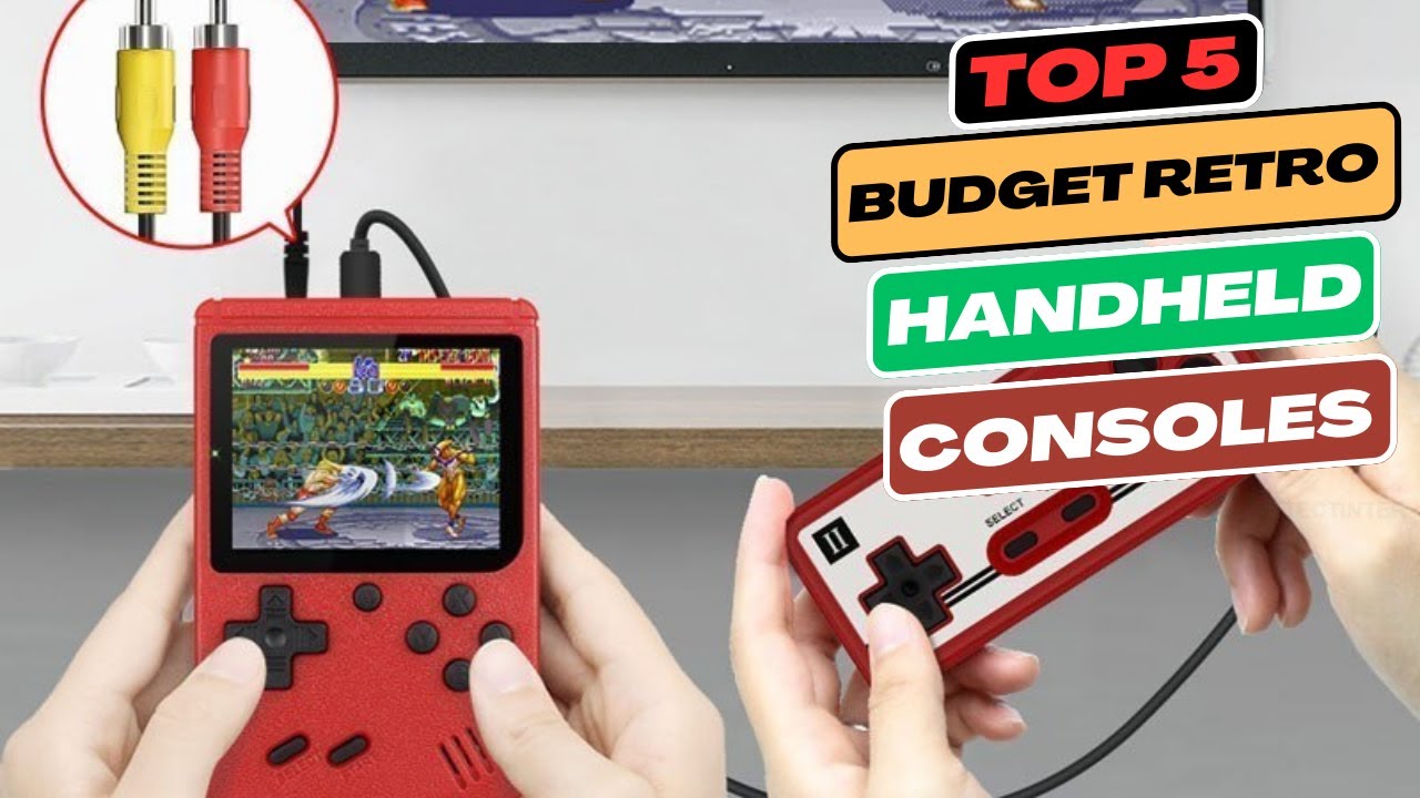 Top 5 Best Budget Retro Handheld Consoles On Aliexpress 2023 (Buying ...