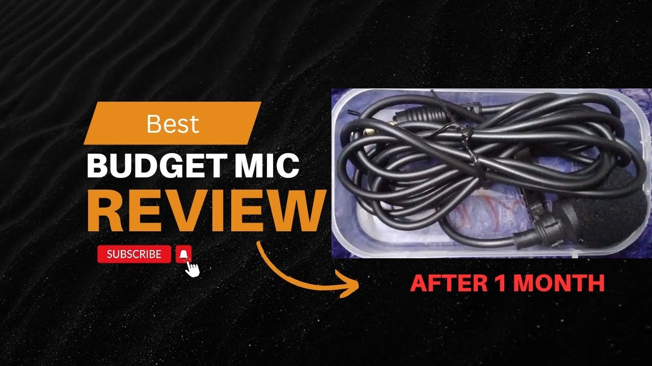Budget Mic Review After 1 Month | Air Technology - YouTube