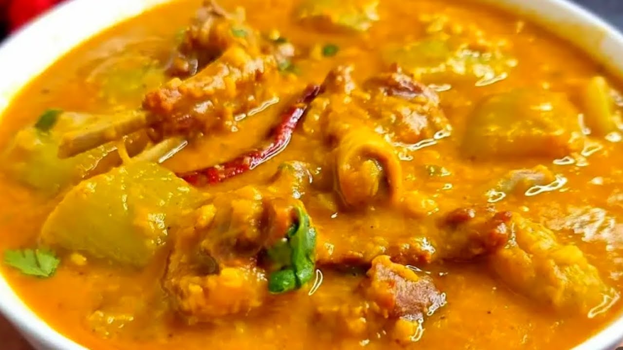 🌀Mutton dalcha/dalcha recipe in tamil/mutton recipe/nandhuskitchen ...