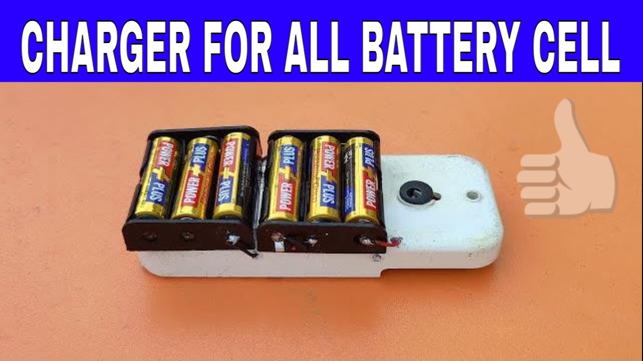 HOW TO MAKE CHARGER FOR RECHARGEABLE CELL - YouTube