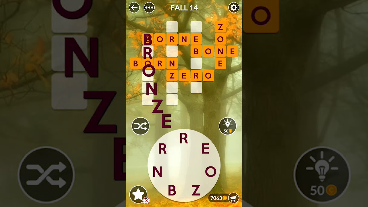 Wordscapes Fall 14 Autumn | Wordscapes Answers - YouTube