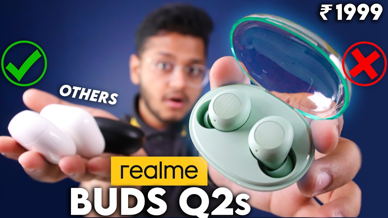 Realme Buds Q2s Unboxing & Review | AFTER 5 DAYS | Should you Buy or ...