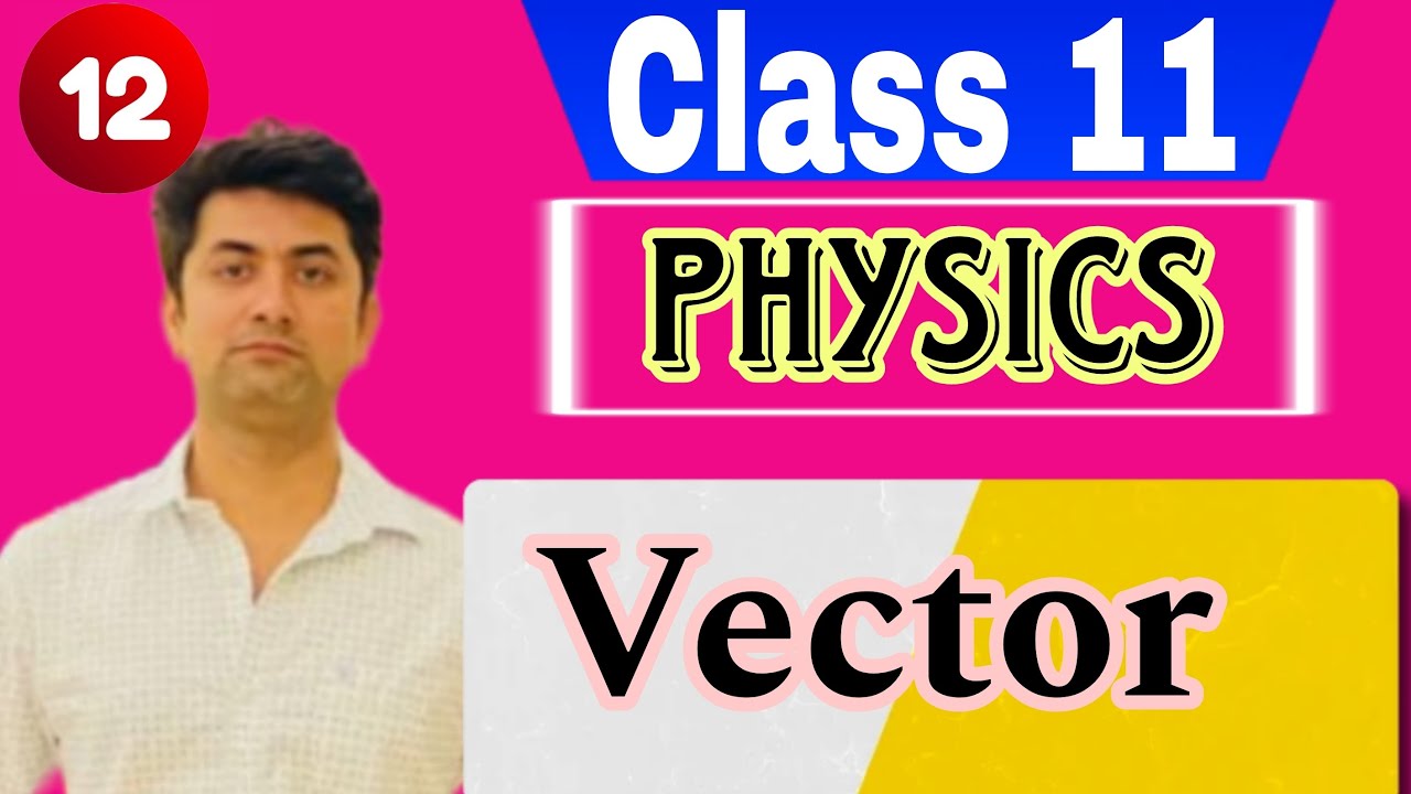 CLASS-11 Vector lecture 12 (numerical practice) #class11 #vector vector ...