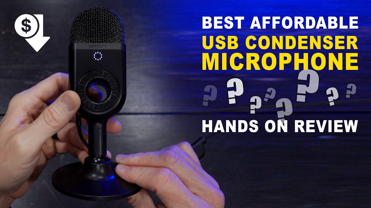 The Best Affordable USB Condenser Microphone? Wave U1 Review - YouTube