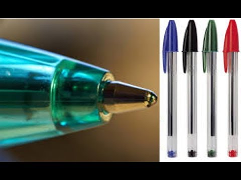 How to fix a dried out pen - YouTube