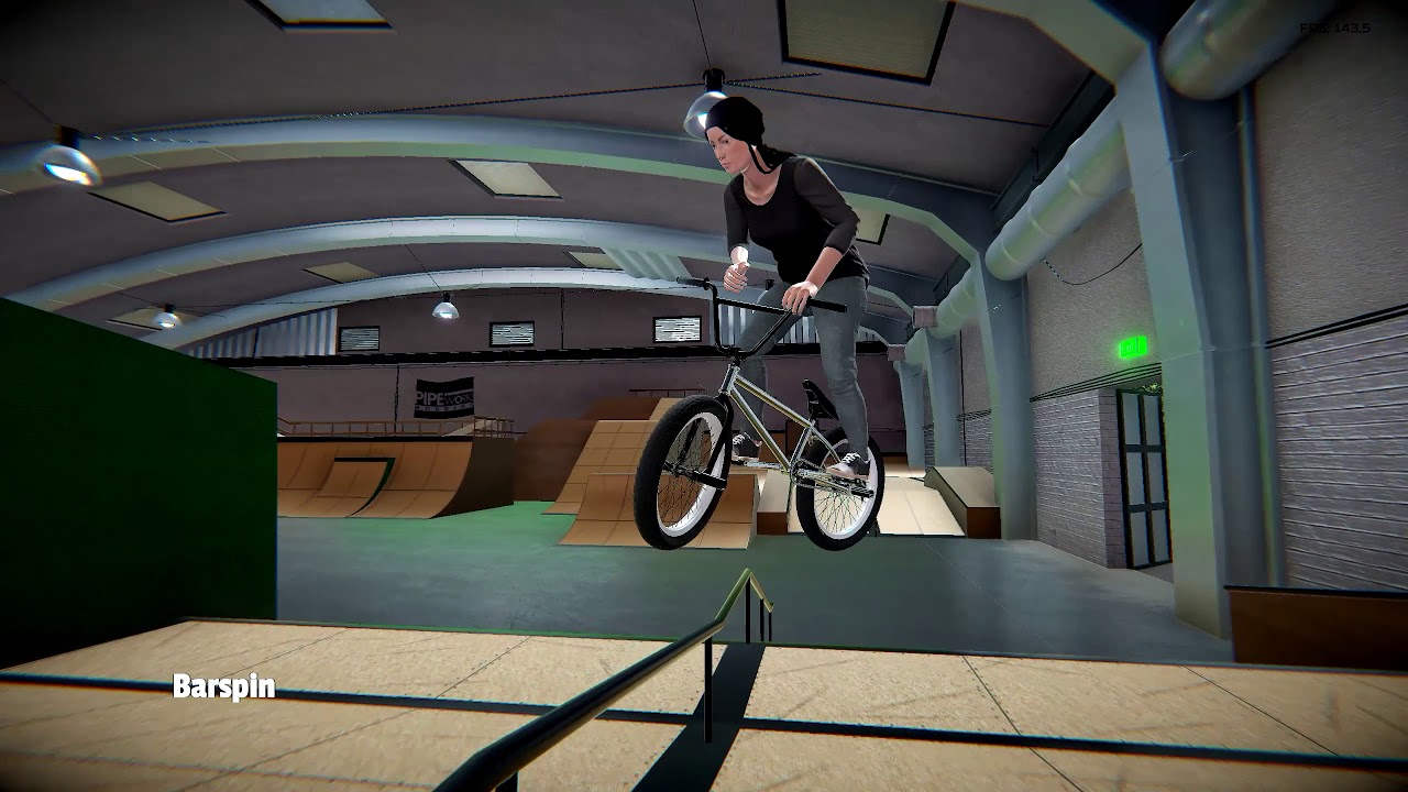 Pipe Riding Tour - Incline 2.0 - YouTube